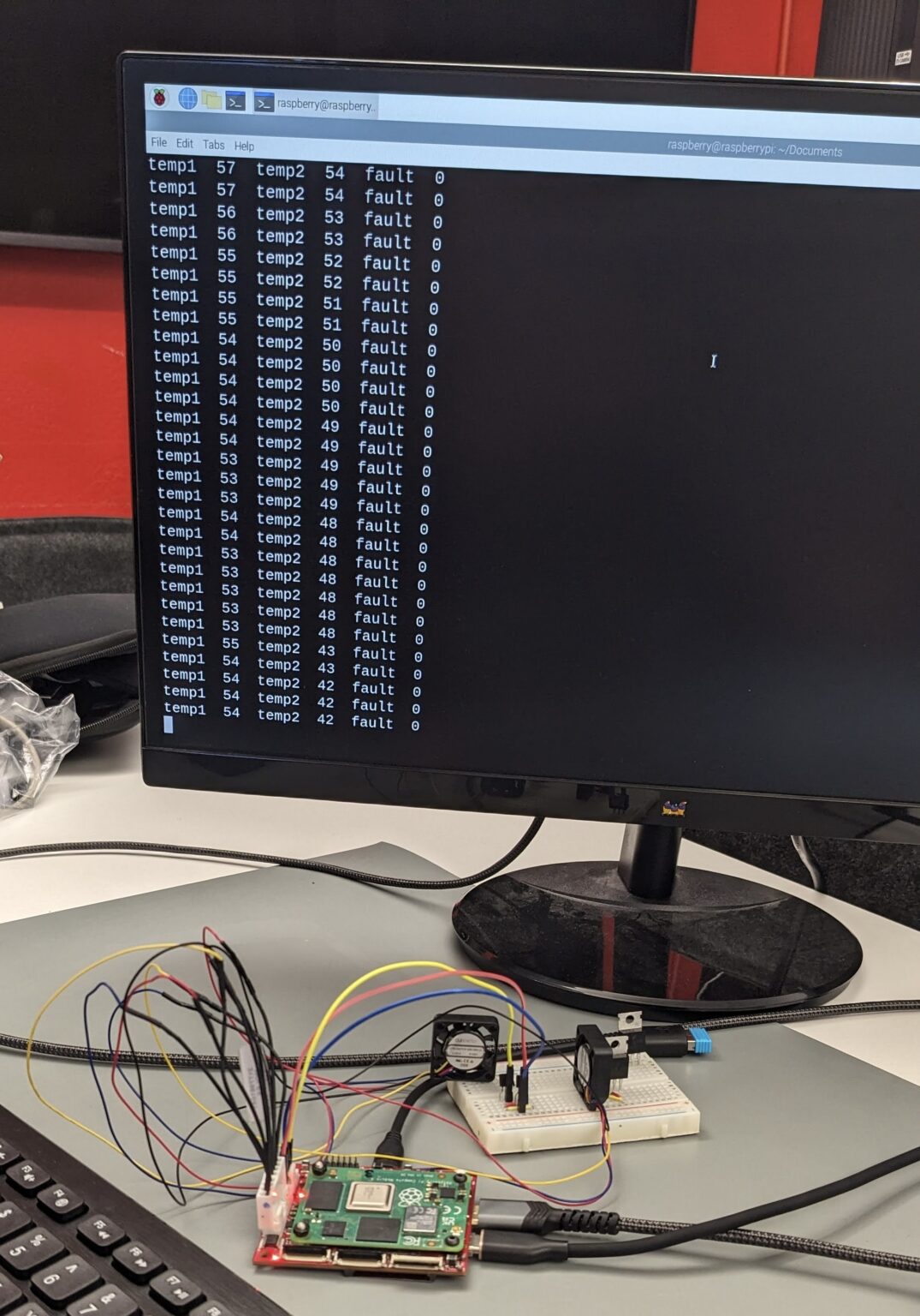 Custom RPi CM4 Carrier Board