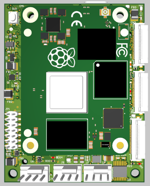 Custom RPi CM4 Carrier Board